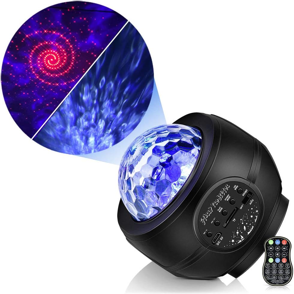 Star Projector Night Light, MOFAJIANG Ocean Wave/Northern Lights ...
