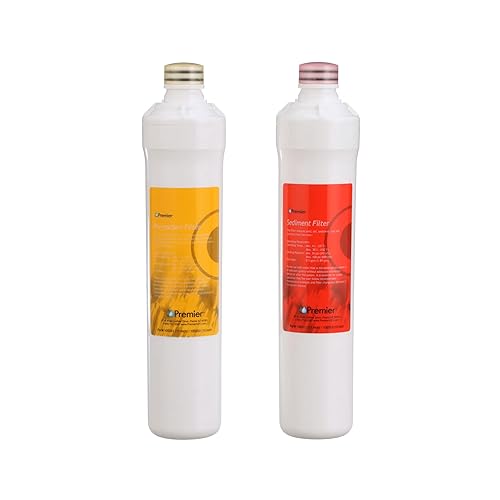 Watts Premier Bi-Annual RO Pure Plus 2-Pack Filtration Kit for 4 Stage ...