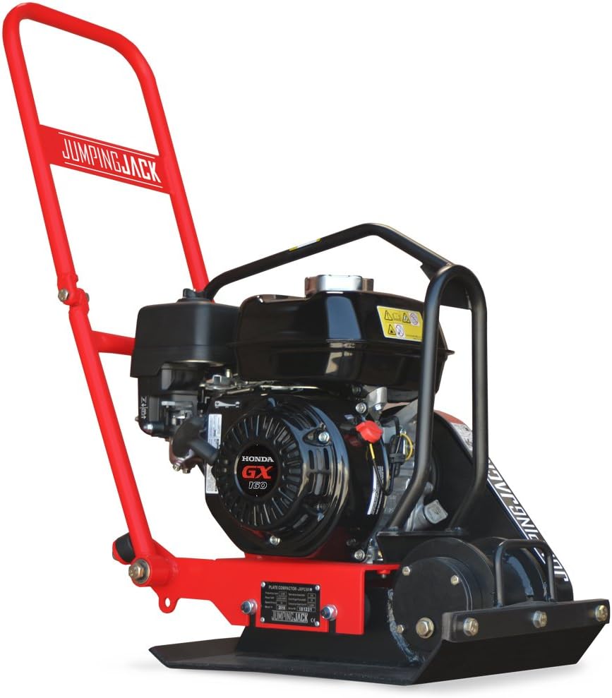 Vibratory Plate Compactor Asphalt/Soil Compaction (Plate with 5.5HP ...