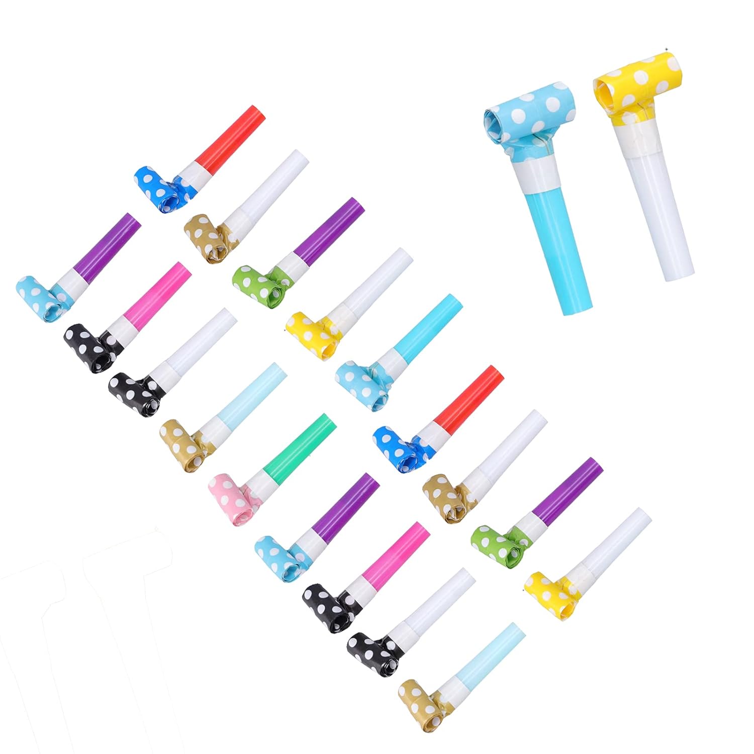 Party Blow Horns, Convenient to Use 20 Set Party Blowers Good ...