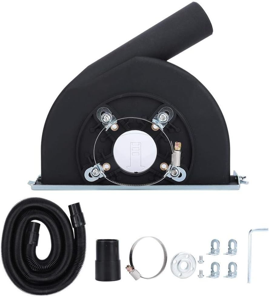 Dust Collecting Guard, Cutting Dust Shroud for Angle Grinder 180/230mm ...