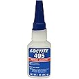Loctite 495 Super Bonder 442-49550 1oz Instant Adhesive, Clear Color ...