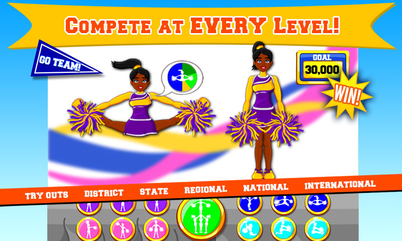 Amazon.com: Just Cheer! All Star Cheerleader Game - Play Free ...