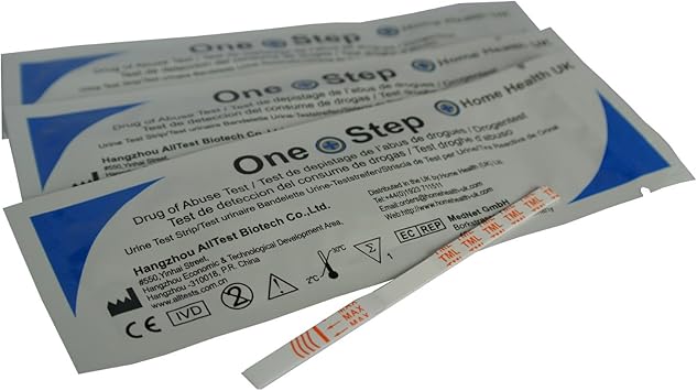 One Step: 5 x ETG Testing Kits (Ethanol, Ethyl Glucuronide) Urine ...