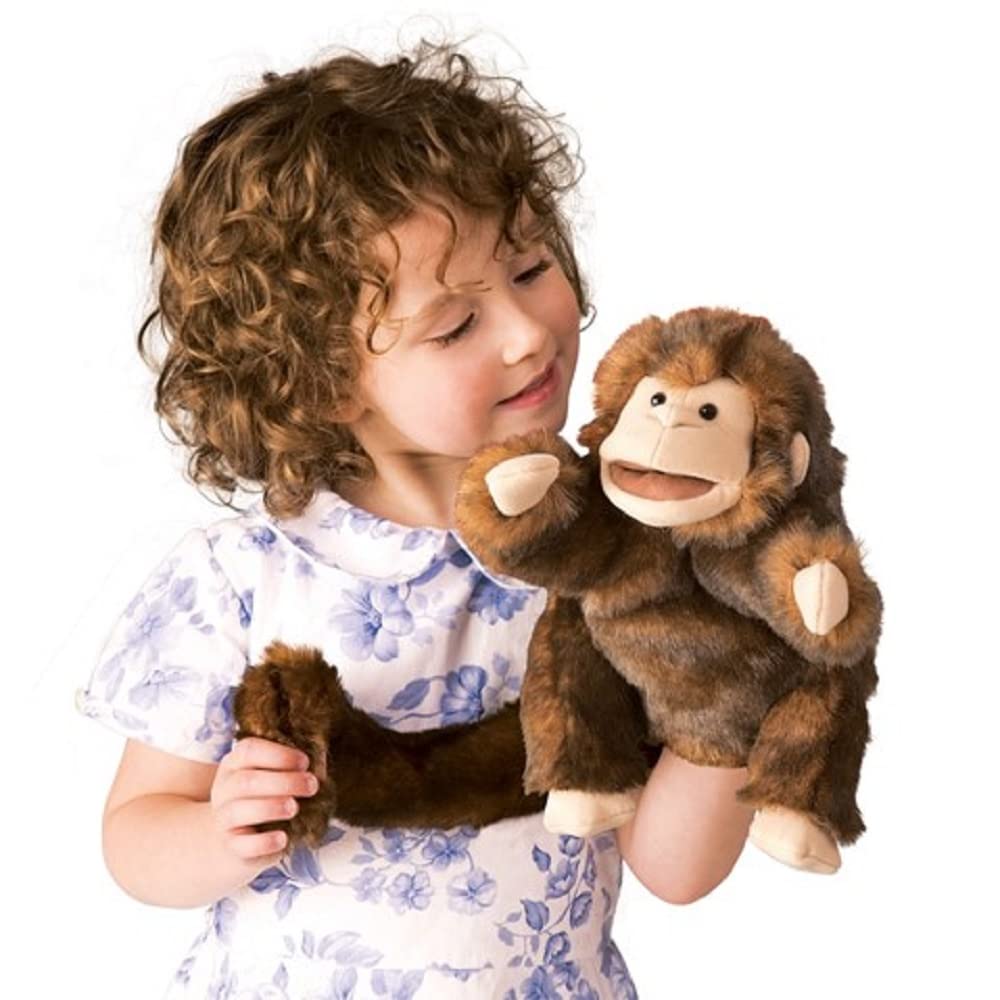 Mua Folkmanis Monkey Hand Puppet trên Amazon Mỹ chính hãng 2024 | Fado
