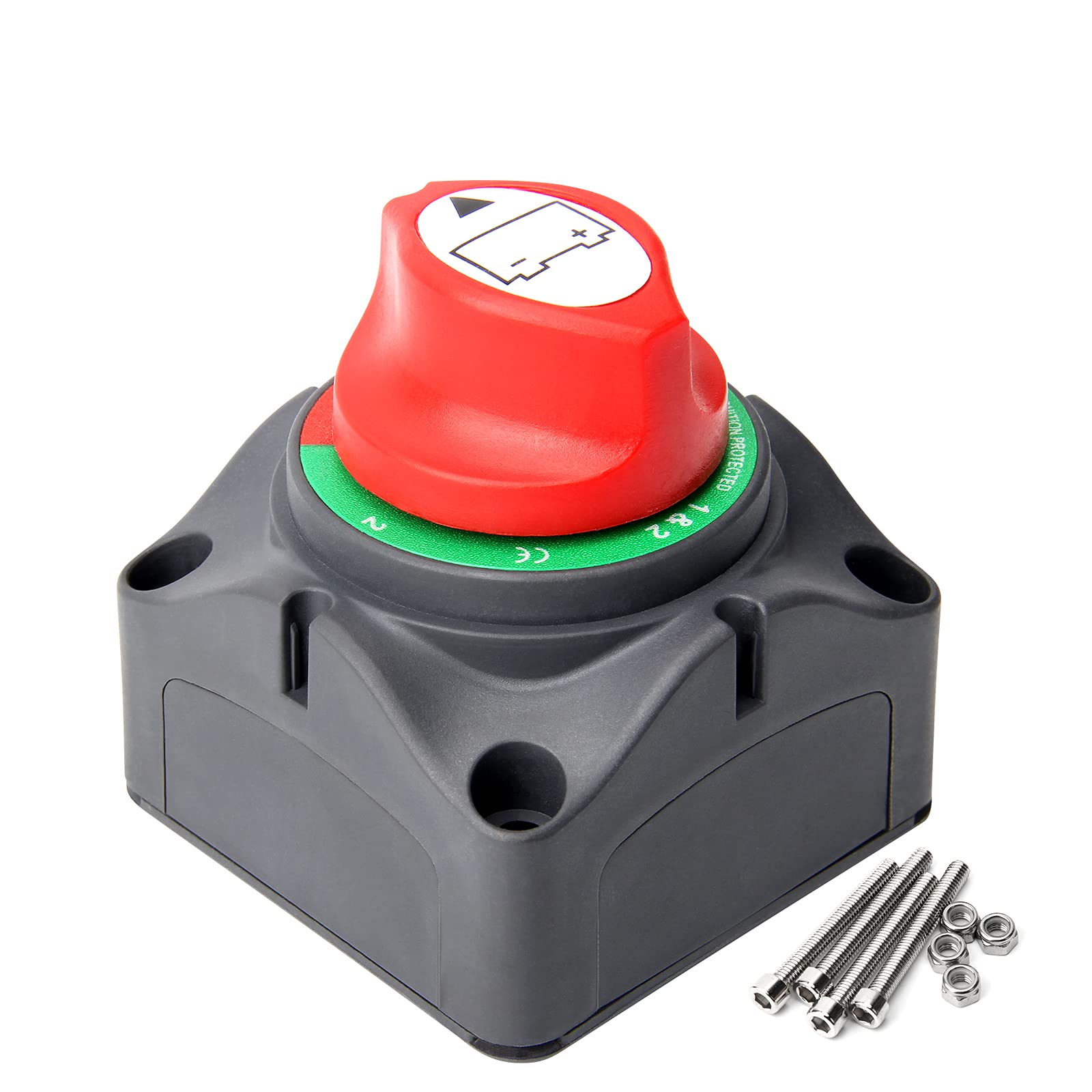 Mua I LITTON 1-2-Both-Off Battery Disconnect Switch 12V-48V Marine ...