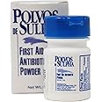 Amazon.com: Polvos de Sulpha First Aid Antibiotic Powder 7.5 mg ...