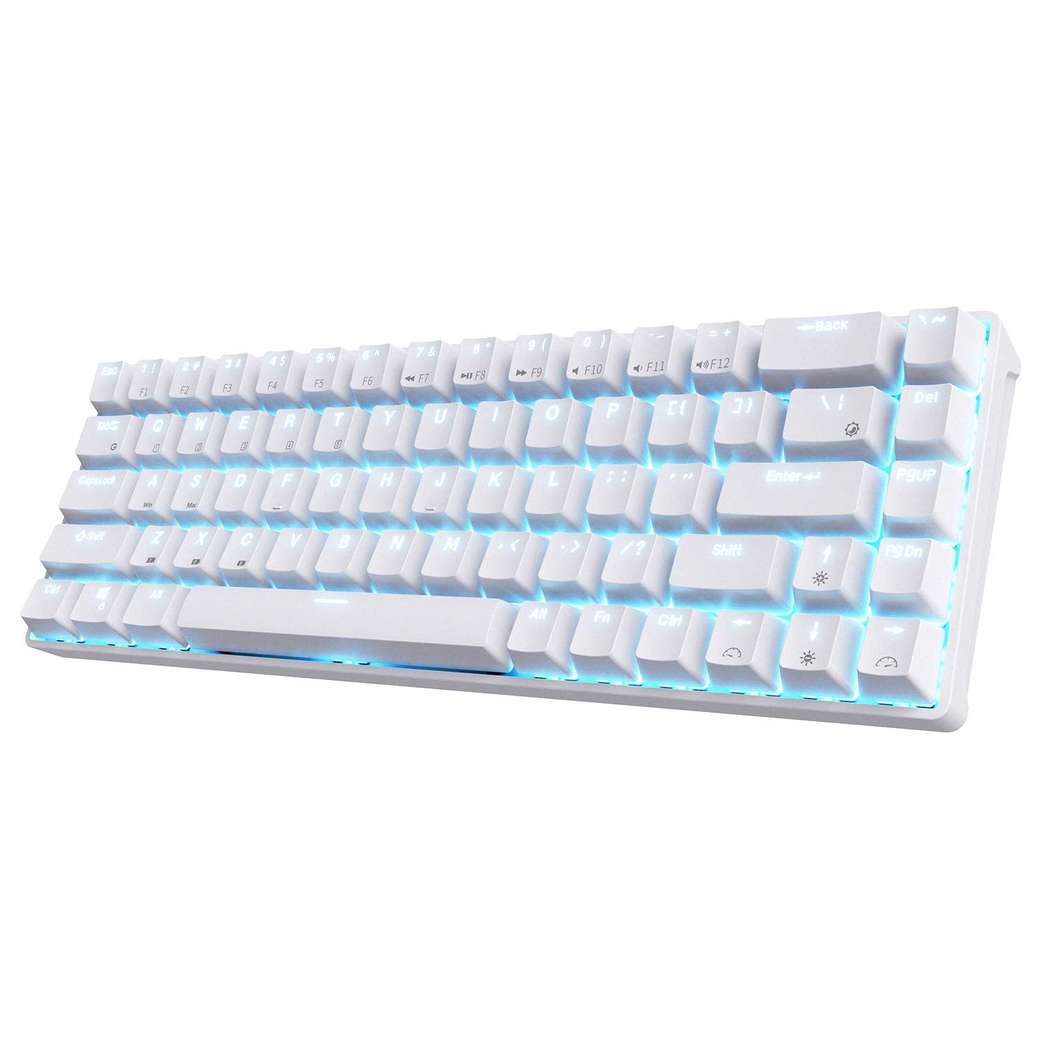 Buy RK ROYAL KLUDGE RK68 Hot-Swappable 65% Wireless Mechanical Keyboard ...