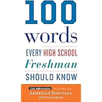 Amazon.com: 100 Words Every Word Lover Should Know: 9780618551460 ...