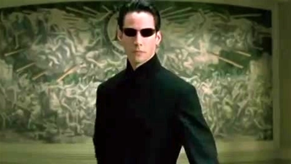 The Matrix Bullet Stop