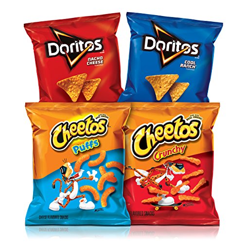 Frito-Lay Doritos & Cheetos Mix Variety Pack, 44 Count in Kenya | Whizz ...