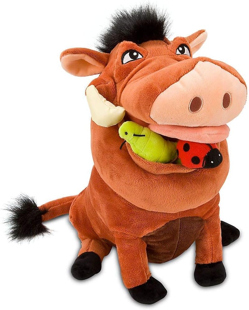 Official Disney The Lion Guard 30cm Pumba Soft Plush Toy – BigaMart