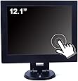 Amazon.com: 12.1" Touch Screen Monitor LED TFT Screen for Computer VGA ...