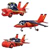 Disney Store Official Air Mater Die Cast Set - Mater Hawk, Falcon Hawk ...