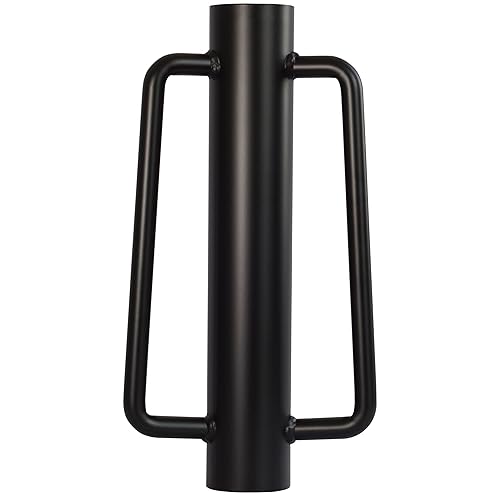 LADECH Fence Post Driver, 12LBS Heavy Duty Hand Post Pounder with ...