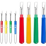 Amazon.com: BEADNOVA Seam Ripper 4pcs Stitch Eraser Thread Cutter Small ...