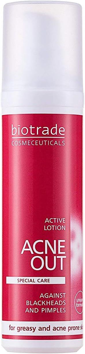 Biotrade Acne Out Active lotion 60 ml - For oily and acne-prone skin ...