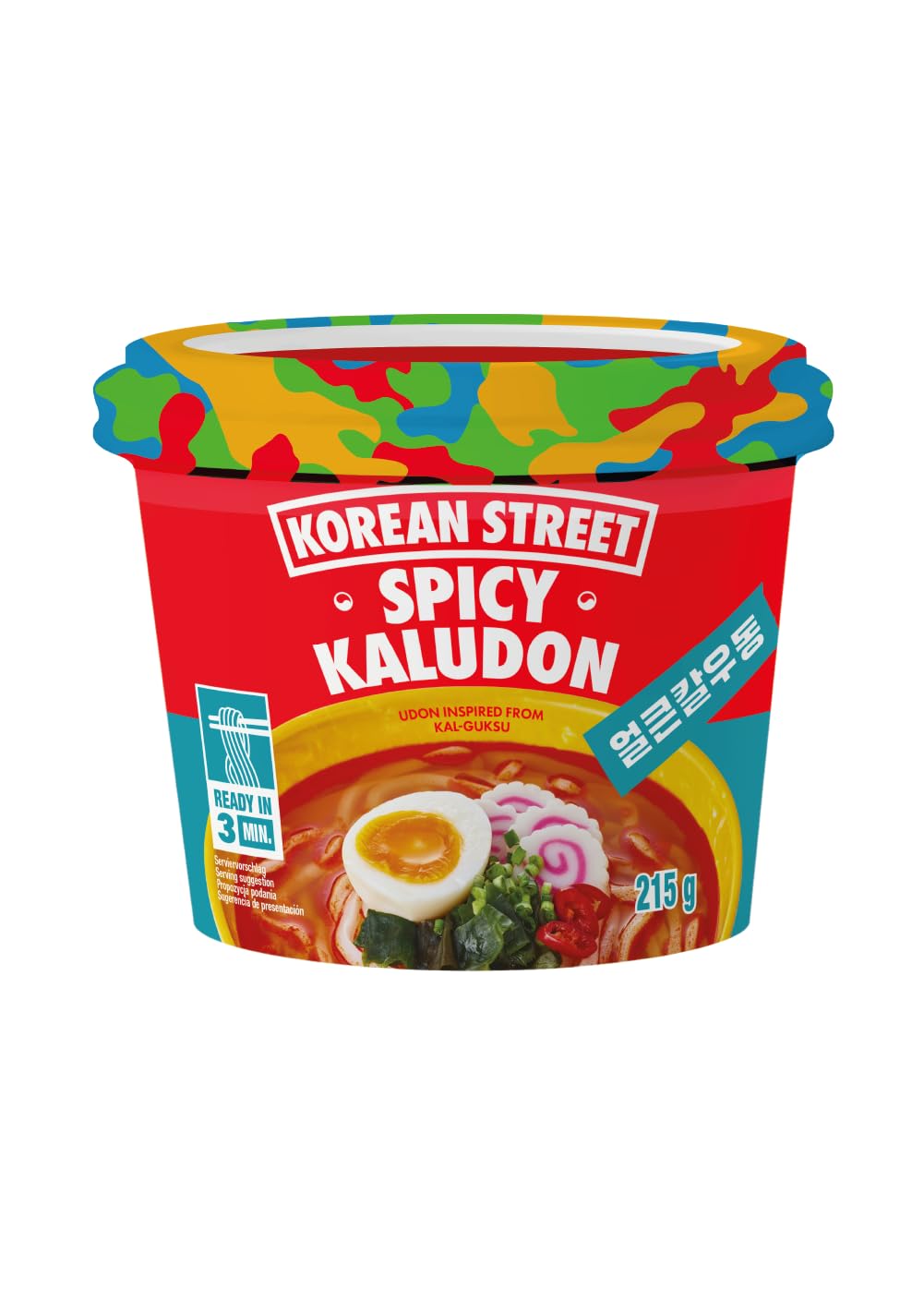 Mua Korean Street Kaludon - Korean Style Udon Noodle (Spicy, Pack of 1 ...