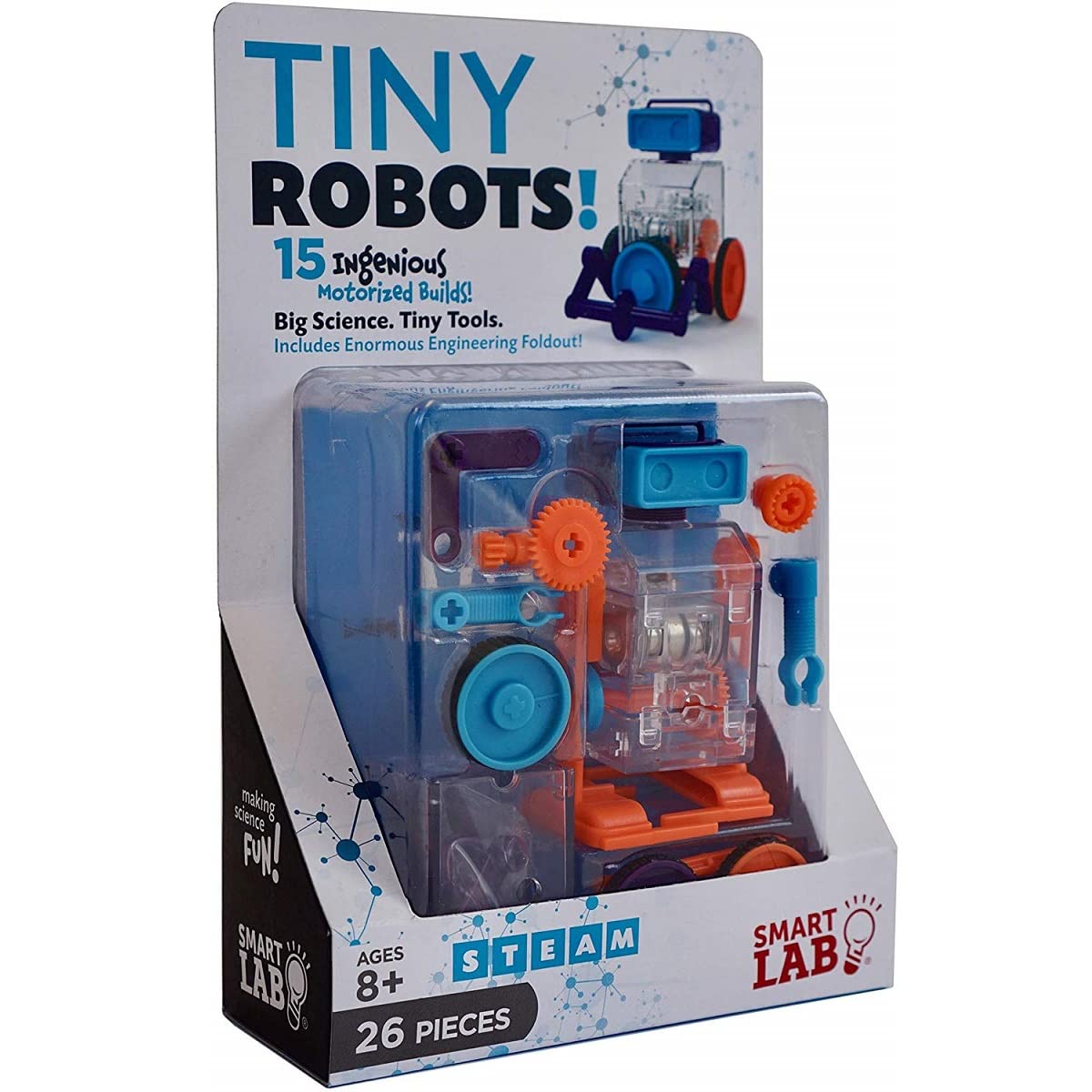 Mua SmartLab Toys TINY Robots with 15 Ingenious Motorized Builds. Big ...