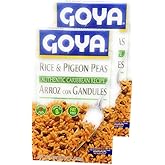 Amazon.com : Goya Rice & Pigeon Peas Arroz con Grandules , 7oz., Pack ...