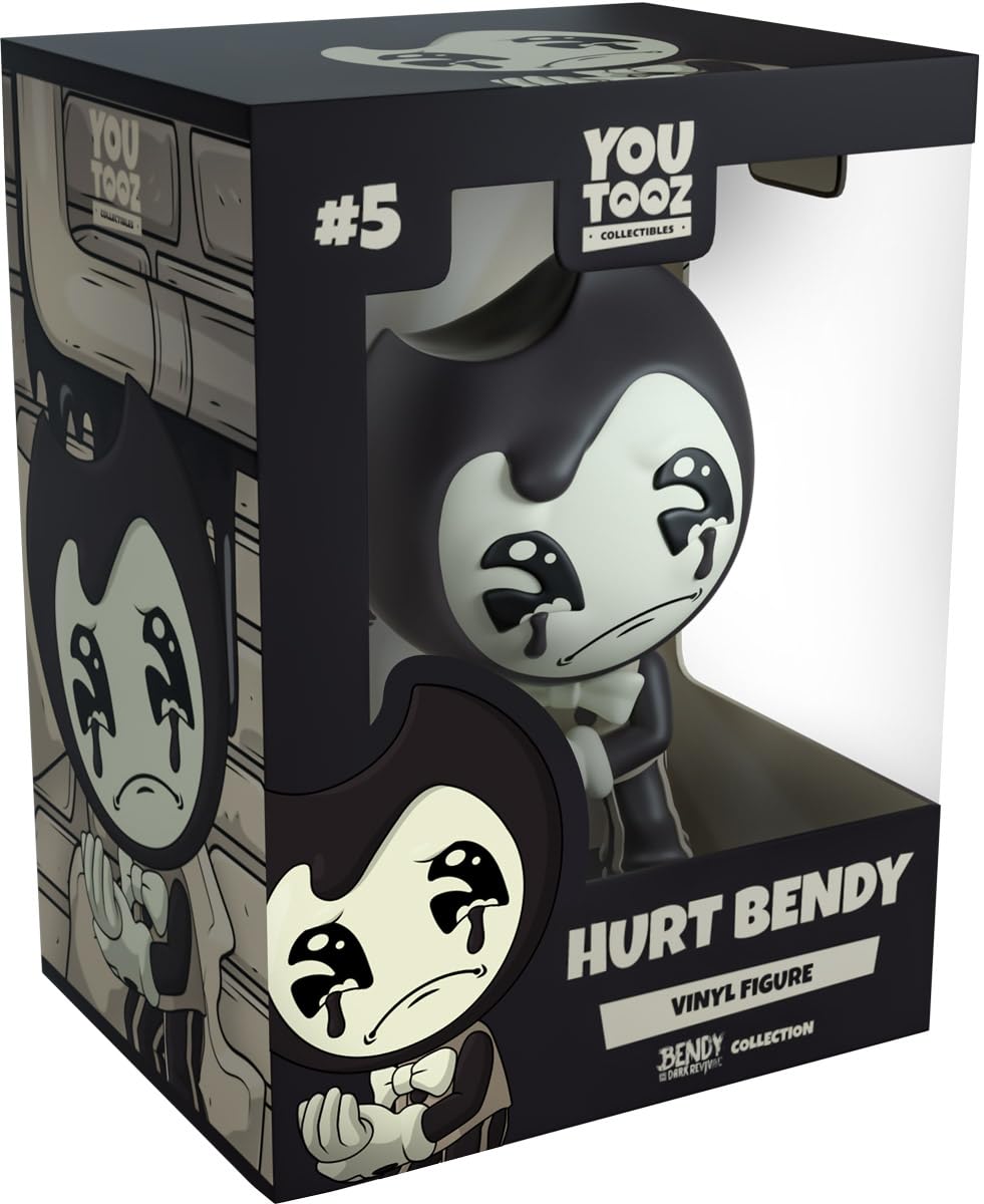 Mua Bendy and The Dark Revival Hurt Bendy 3.8", Hurt Bendy Vinyl Figure ...