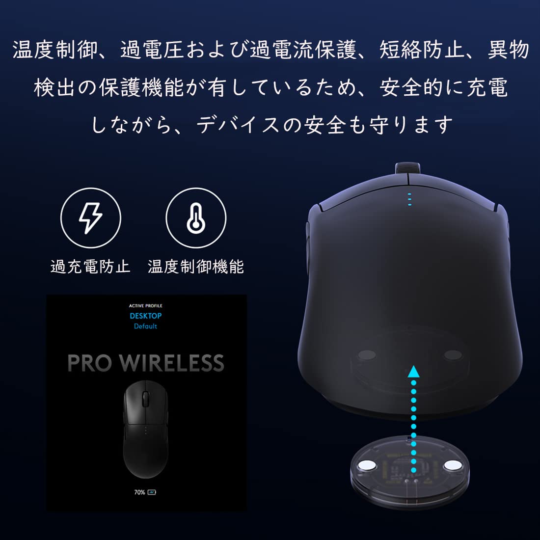 Mua SIKAI CASE 2022 Logicool Wireless Charging Module Base for Mouse ...