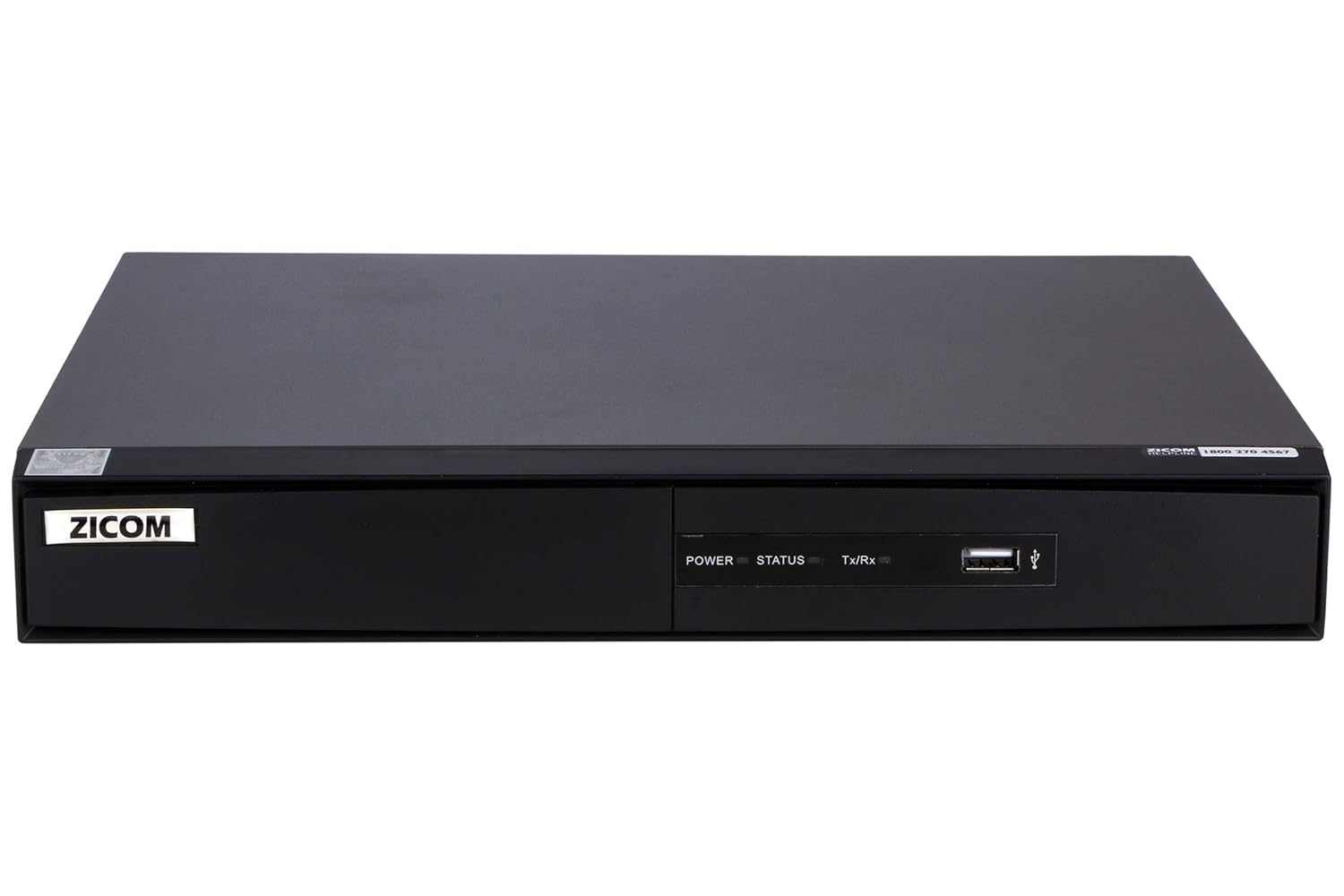 Zicom Abs 8 Ch Dvr with High Resolution (Black): Amazon.in: Home ...
