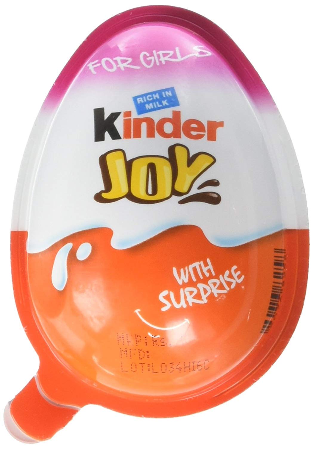 Mua Kinder Delight Surprise Inside - (Girls Show W/16 Units) trên ...