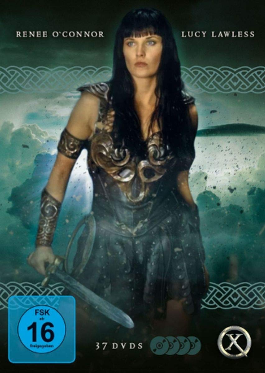 Xena / Xena: Warrior Princess - Complete Series - 37-DVD Box Set ...
