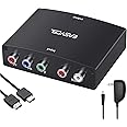Amazon.com: EASYCEL 1080P 5RCA RGB YPbPr Component to HDMI Converter ...