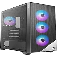 Amazon.com: AZZA LEGIONAIRE Black, CSAZ-470, ATX Computer Case, Metal ...