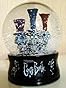 Amazon.com: Corpse Bride Snow Globe Zombie Gentlemen : Home & Kitchen