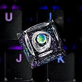 Amazon.com: Moon Satellite Planet Artisan Keycap R1 SA Profile Custom ...