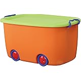 Amazon.com: Step2 Lift and Roll Toy Box: Toys & Games