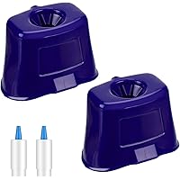 Amazon.com: 2 Pcs Eye Drop Guide Blue Portable Eye Drop Helper Eye Drop ...