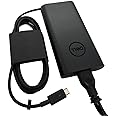 Amazon.com: Dell Laptop Charger 90W Watt USB Type C AC Power Adapter Precision 3470 3570 3571 ...