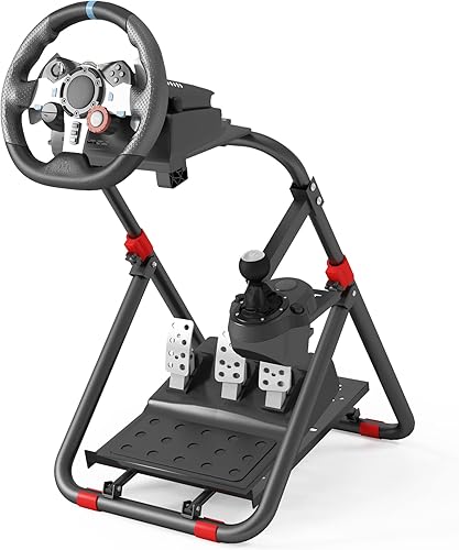 DWDZ Racing Wheel Stand Racing Simulator Steering Wheel Stand Height ...