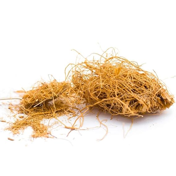 Buy HERBAL RAW VETIVER/DRY KHUS/VETIVER GRASS/SCRUB (50g) Online at Low ...