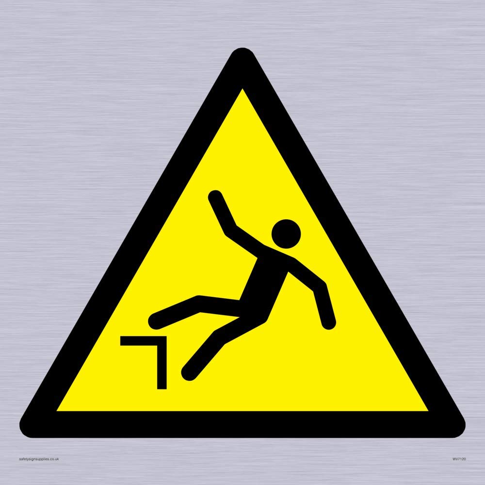 Warning Drop symbol only – BigaMart