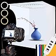 Amazon.com : Photo Studio Light Box Kit, 12inch x 12inch Photography ...