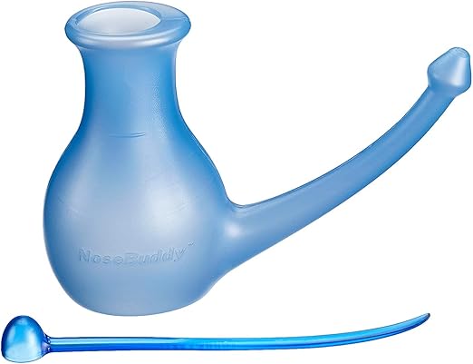NoseBuddy neti pot, douche nasale ou lota pour nettoyage du nez de l ...