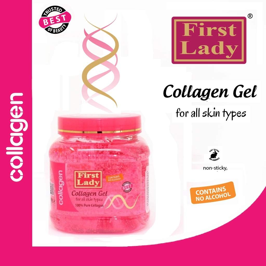 First Lady Collagen Gel 500ml – For all skin types – Skin Boost – BigaMart