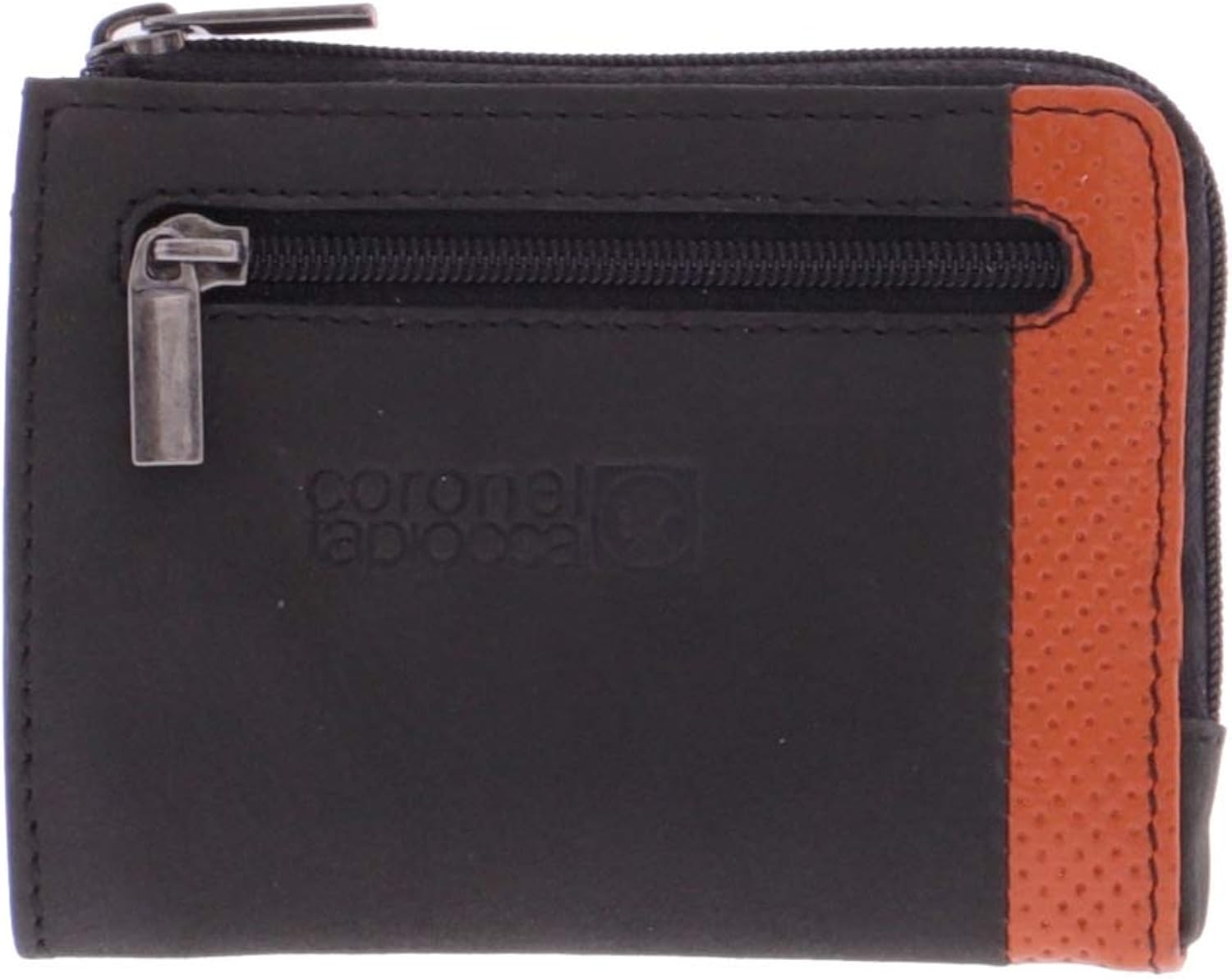 Coronel Tapioca Alberto Black Men/Teenager Purse with Compatible ...