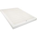 Amazon.com: Amazon Basics Smart Box Spring Bed Base, 9-Inch Mattress ...