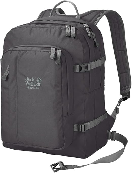 Jack Wolfskin Unisex's Rucksack Berkeley, Dark Steel, One size: Amazon ...