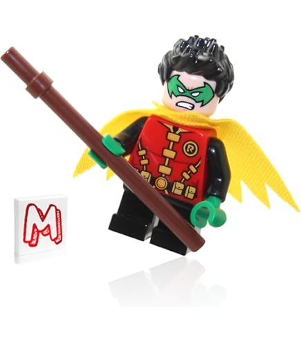 Decalques Lego Red Robin