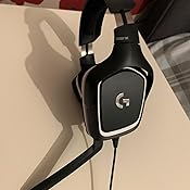 Logitech G432 Surround Sound Gaming Headset 7.1: Amazon.co.uk: Electronics