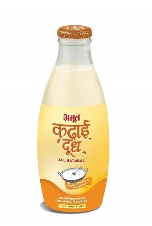 Amul Kadhai Doodh, 200ml: Amazon.in: Grocery & Gourmet Foods
