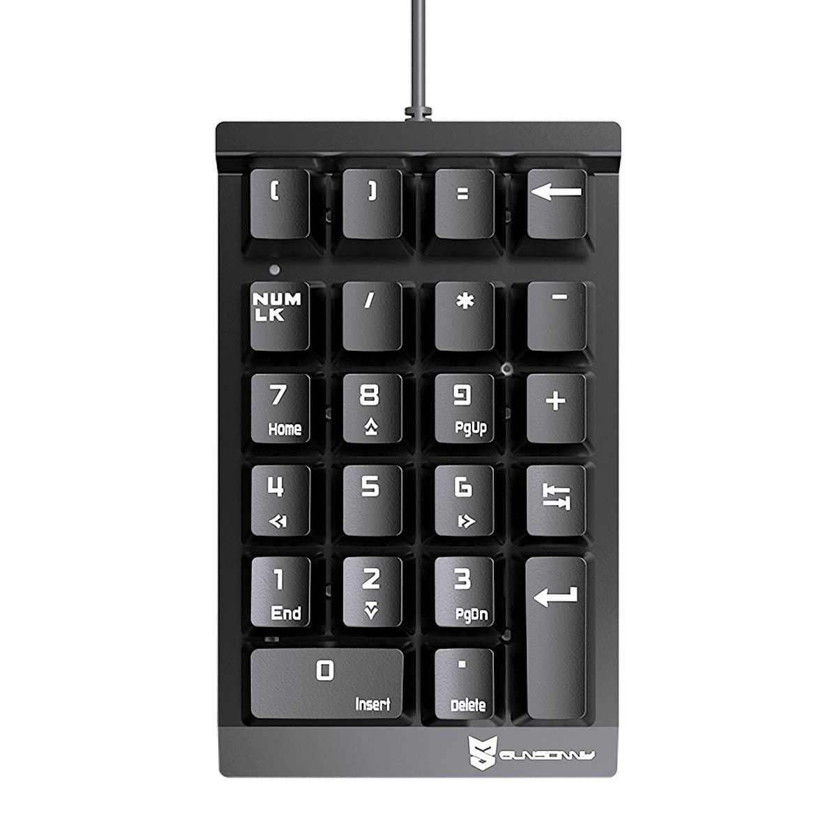 Mua Qisan Mechanical Numeric Keypad 22 Keys Red Switch Mini Wired ...