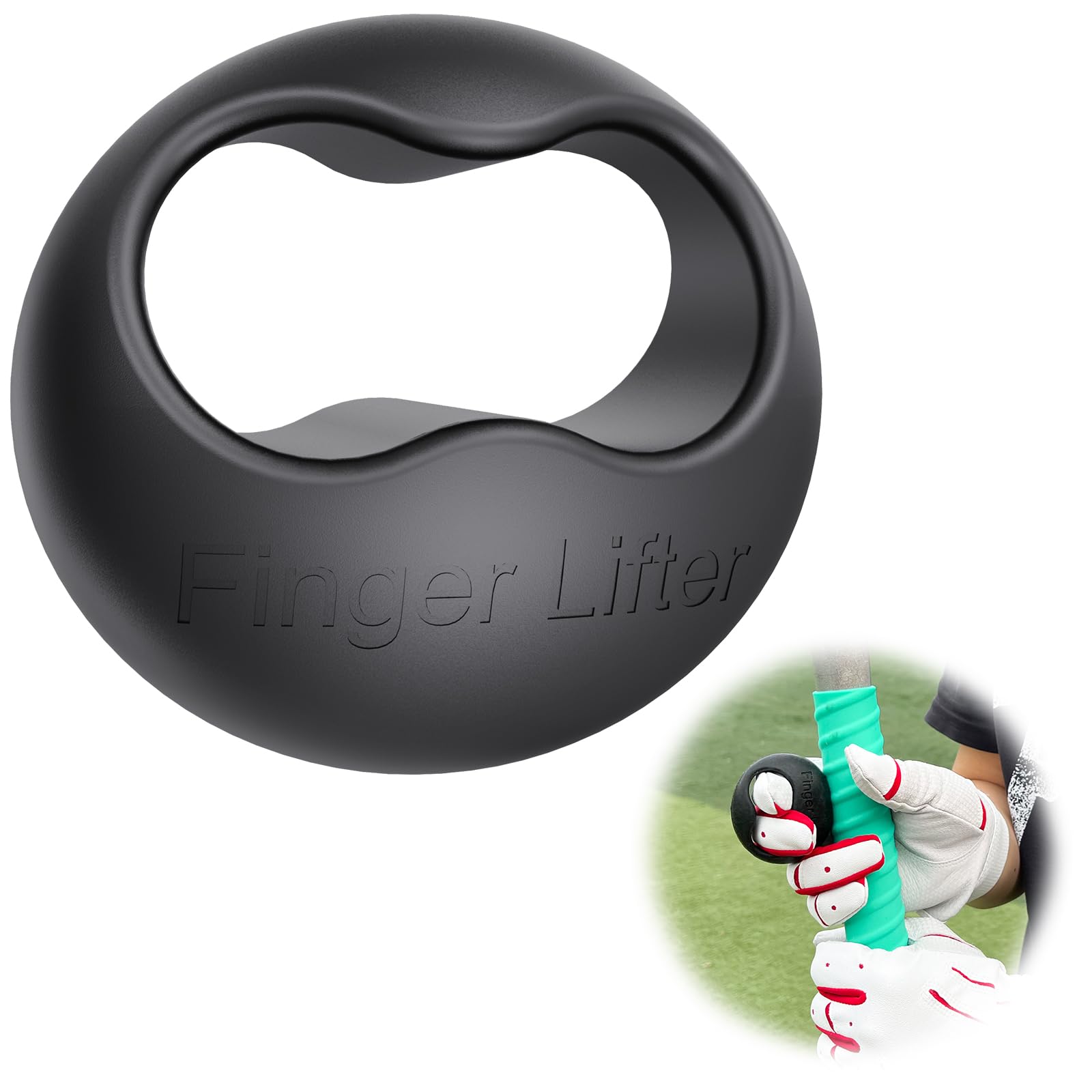 SSPONT Finger Lifter Grip for Baseball & Softball Pro Batters Two ...